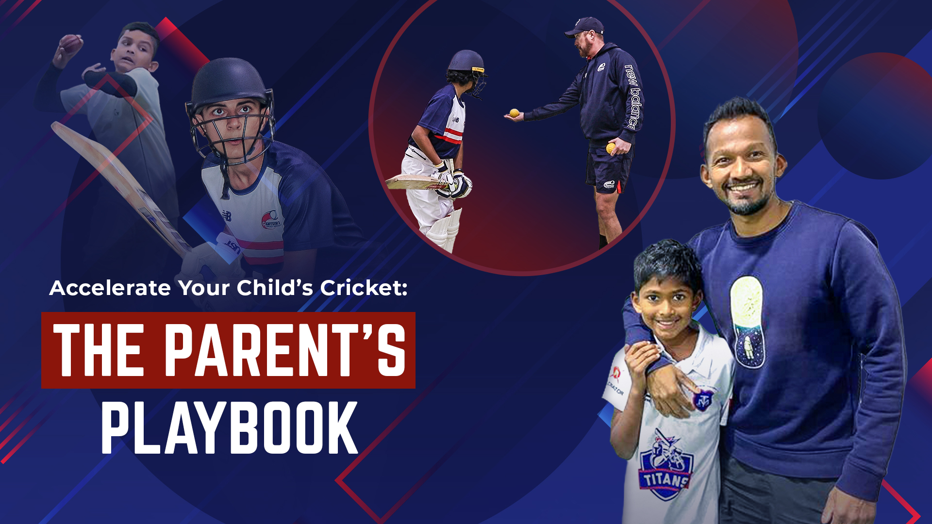 Empowering Parents to Accelerate Their Child’s Cricket Development - Century Cricket Coaching